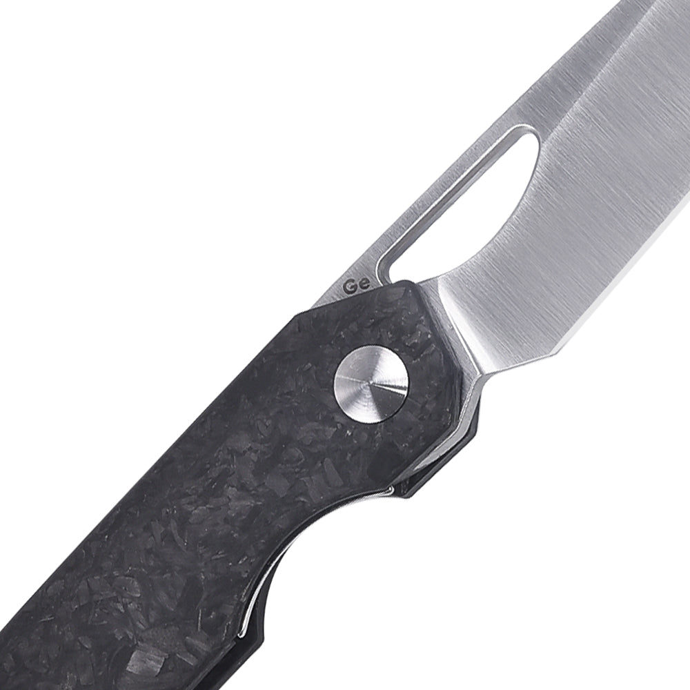 Kizer Genie | EDC Titanium Folding Knife | Gage Design | Kizer ...