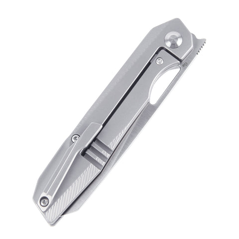 Kizer Genie | EDC Titanium Folding Knife | Gage Design | Kizer ...