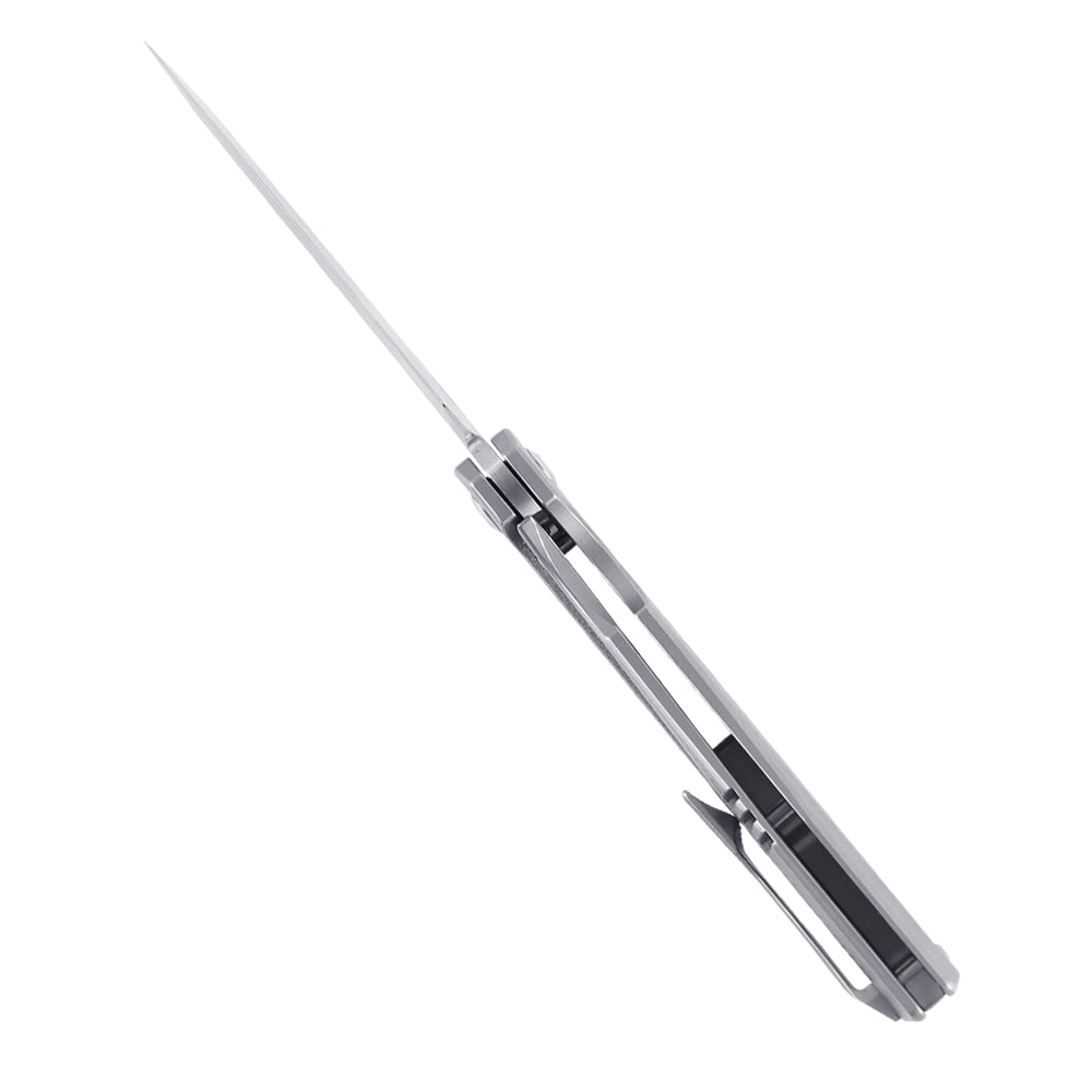 Kizer Genie | EDC Titanium Folding Knife | Gage Design | Kizer ...