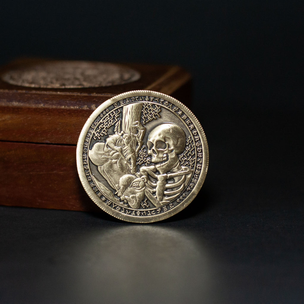 The Ronin Coin | V6 - Andrea La Pira Australia – Adventure Carry