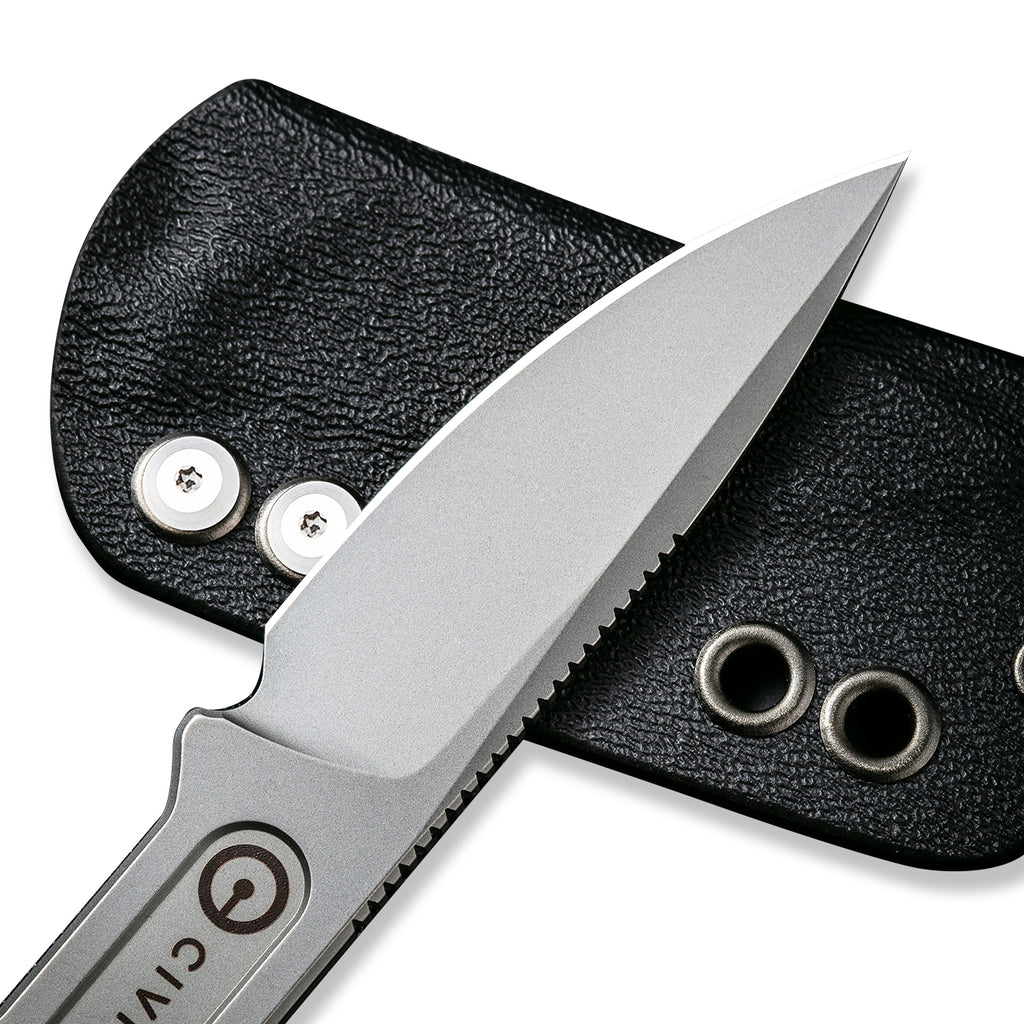 CIVIVI Circulus Australia | Ostap Hel x Civivi Fixed Blade Neck Knife – Adventure Carry