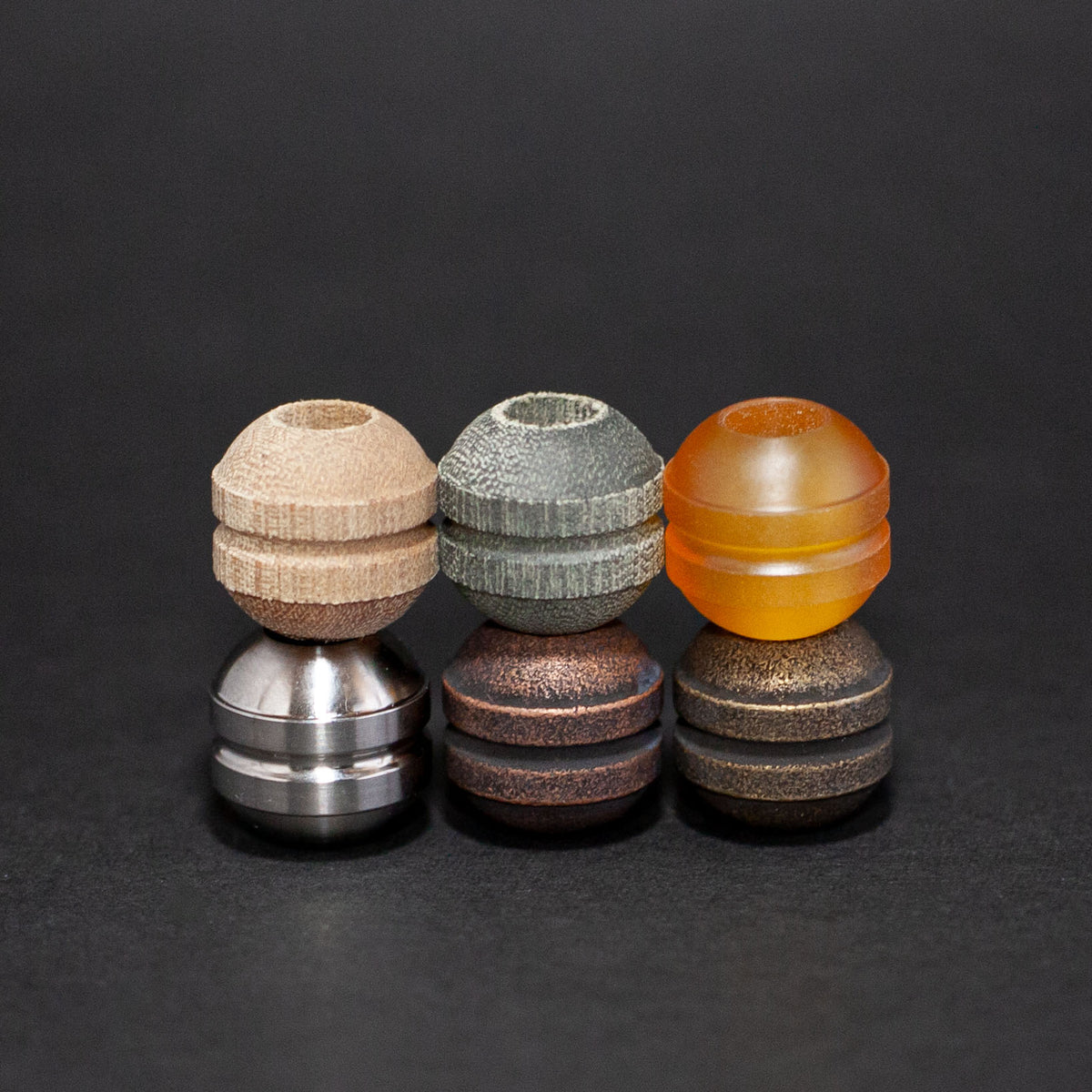 Combat Beads - Civilian Bead | Titanium EDC Lanyard Beads – Adventure Carry