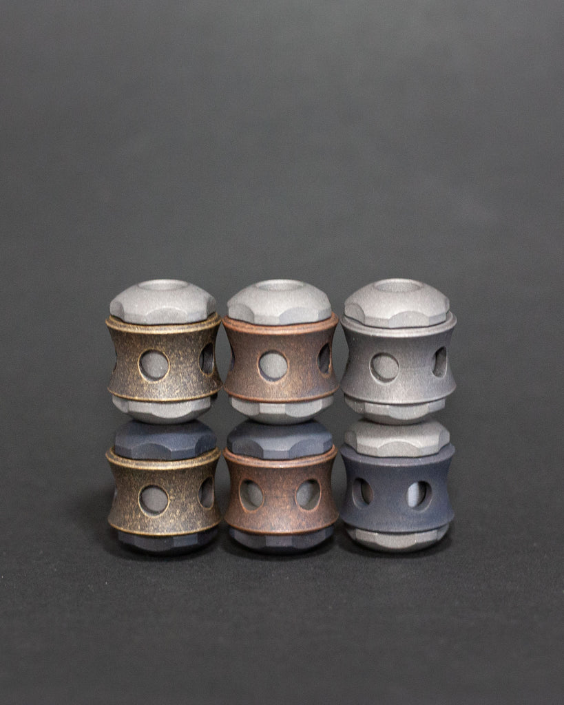 Combat Beads - Defiant Bead | Titanium EDC Lanyard Beads – Adventure Carry