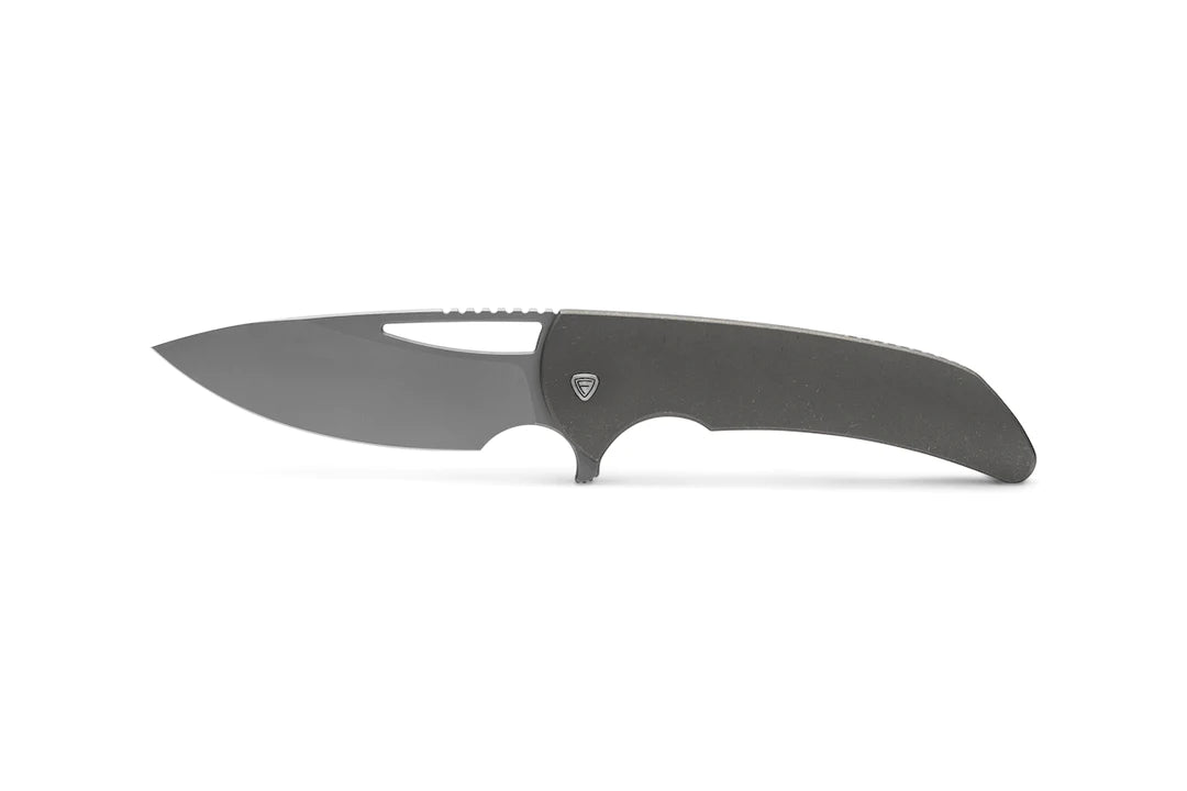 Ferrum Forge Knife Works | Australia | Archbishop 3.0 Titanium Folder ...