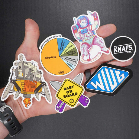 EDC Stickers & Patches – Adventure Carry