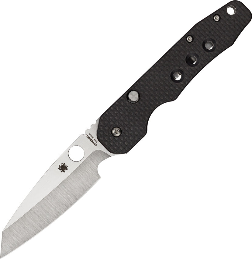 Spyderco Australia | SMOCK | Button Compression lock EDC Knife ...