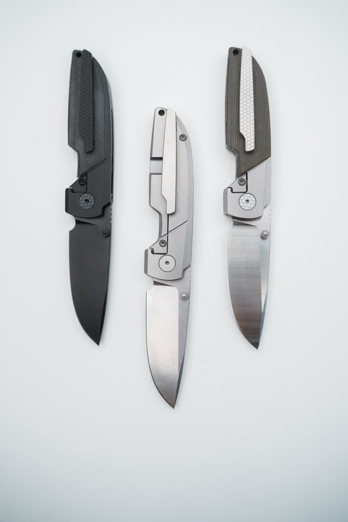 Matsey Basilisk | EDC Ti pocket Knife | The Matsey Australia ...