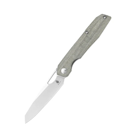 Kizer Genie | EDC Red Richlite Folding Knife | Gage Design | Kizer ...