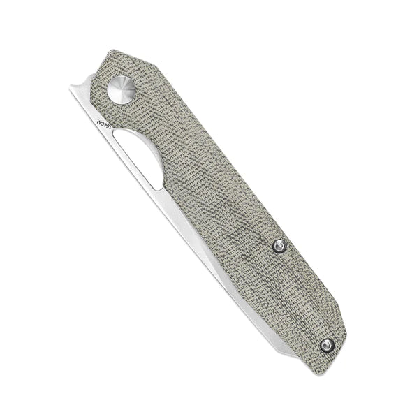 Kizer Genie | EDC Red Richlite Folding Knife | Gage Design | Kizer ...